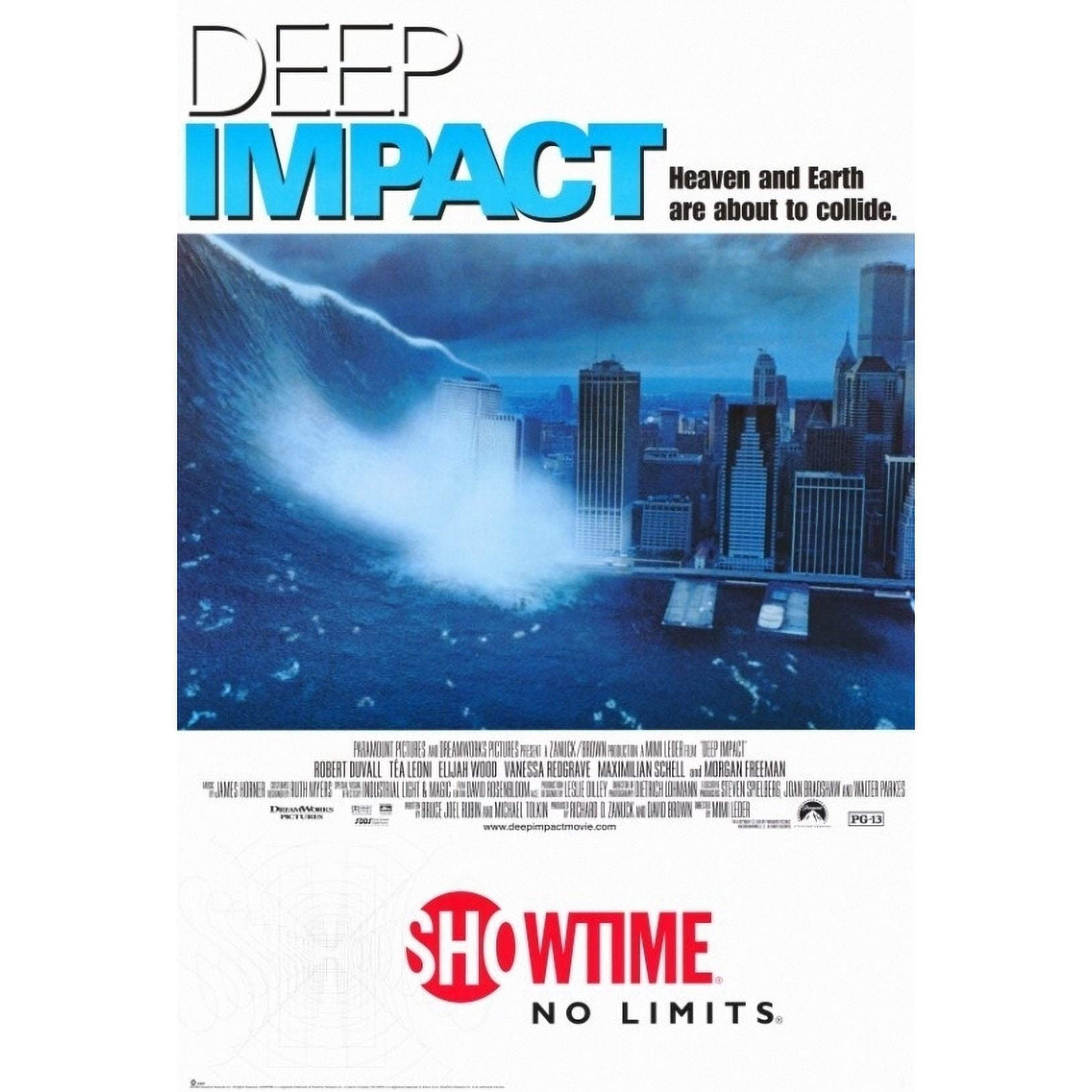 Posterazzi MOVCF7890 Deep Impact Movie Poster - 27 x 40 in. - Walmart.com