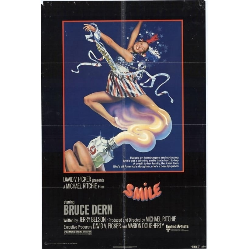 Posterazzi MOVCH0348 Smile Movie Poster - 27 x 40 in. - Walmart.com