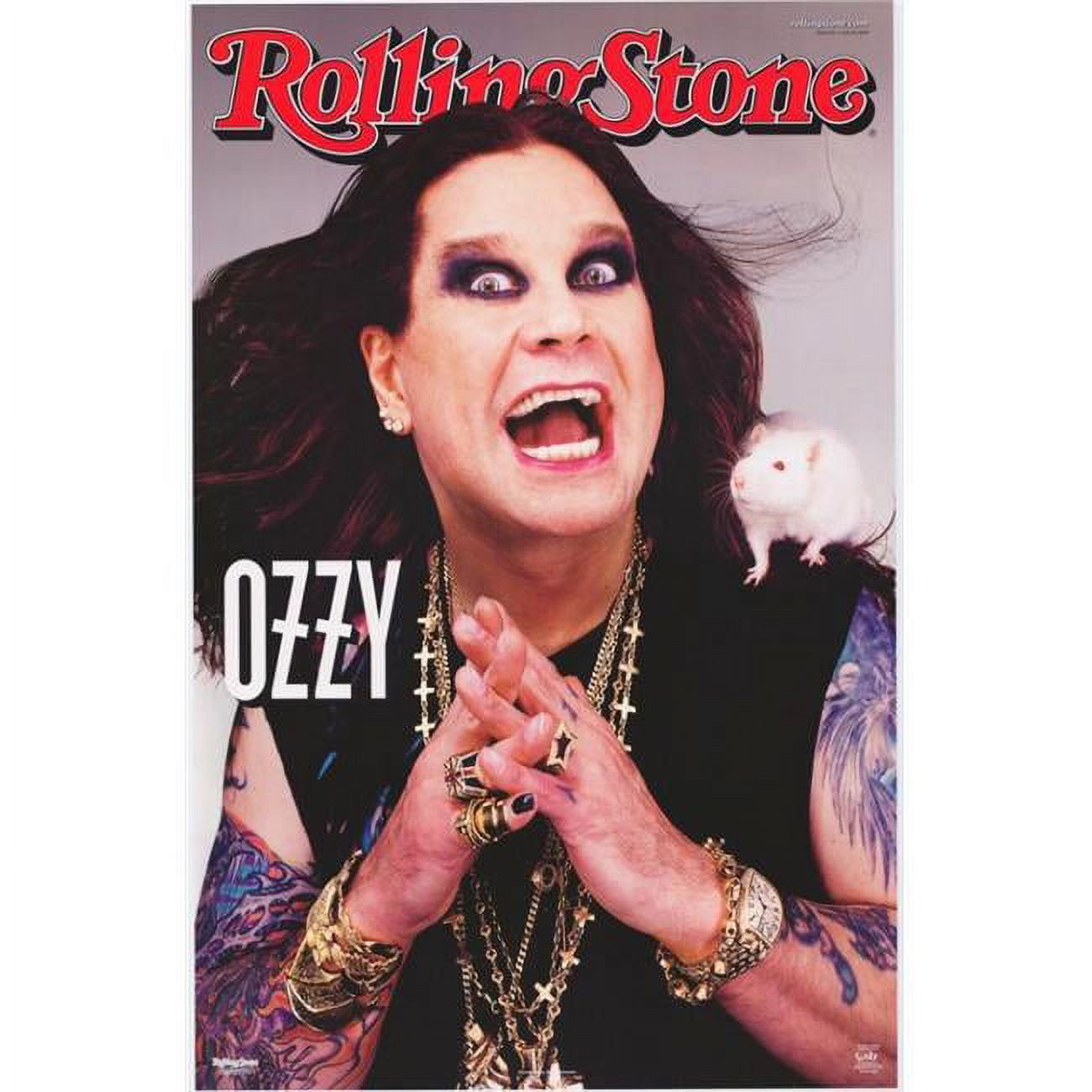 Posterazzi MOVCH1735 Ozzy Osbourne Movie Poster - 27 x 40 in. - Walmart.com