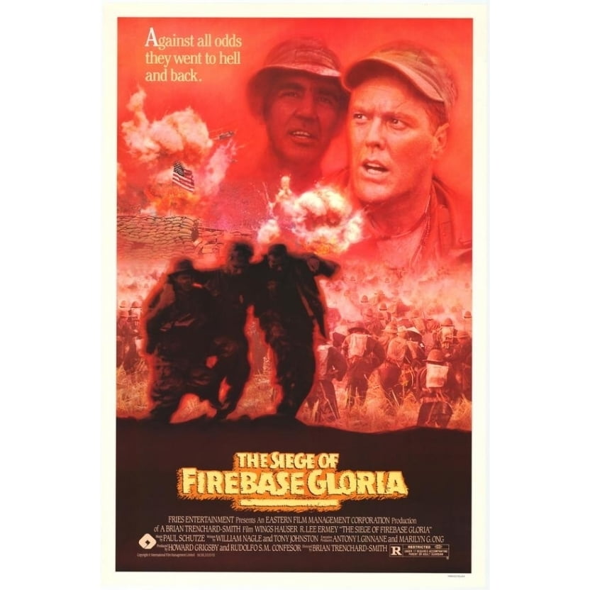 Posterazzi MOVCH4724 The Siege of Firebase Gloria Movie Poster - 27 x ...