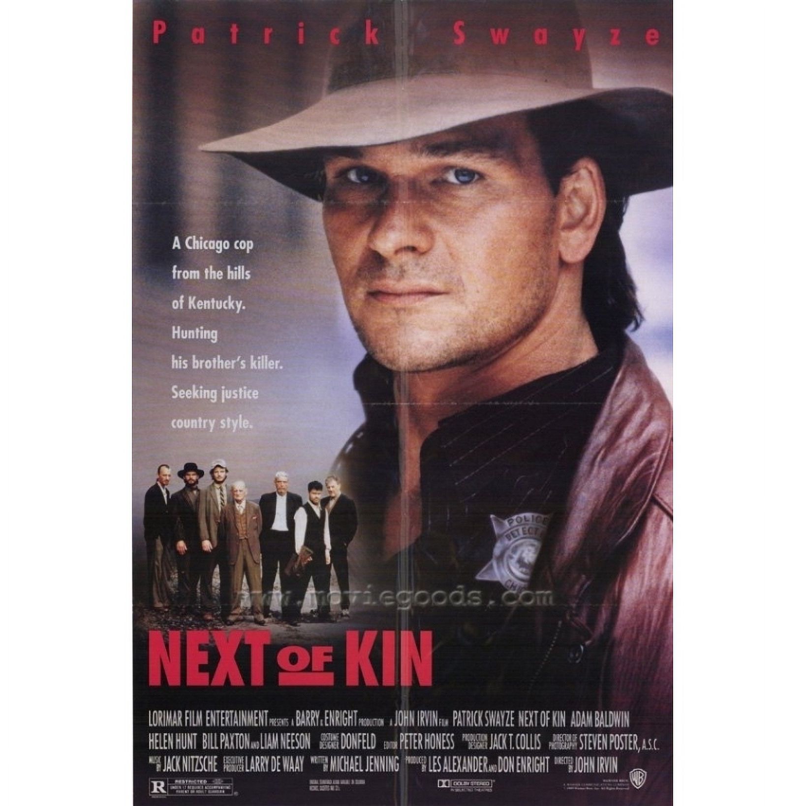 Posterazzi MOVCH8312 Next of Kin Movie Poster - 27 x 40 in. - Walmart.com