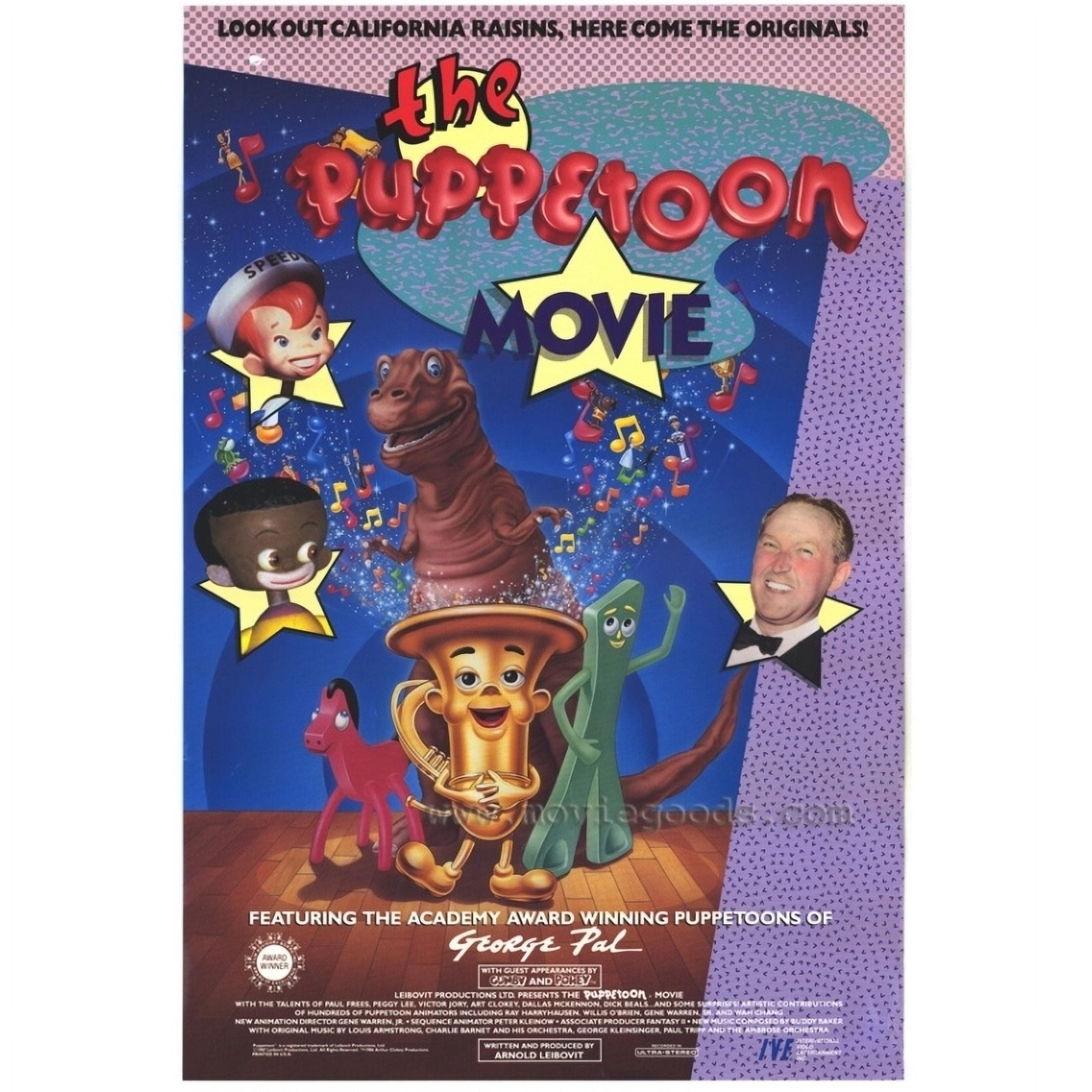 Posterazzi MOVEF2319 The Puppetoon Movie Poster - 27 x 40 in. - Walmart.com