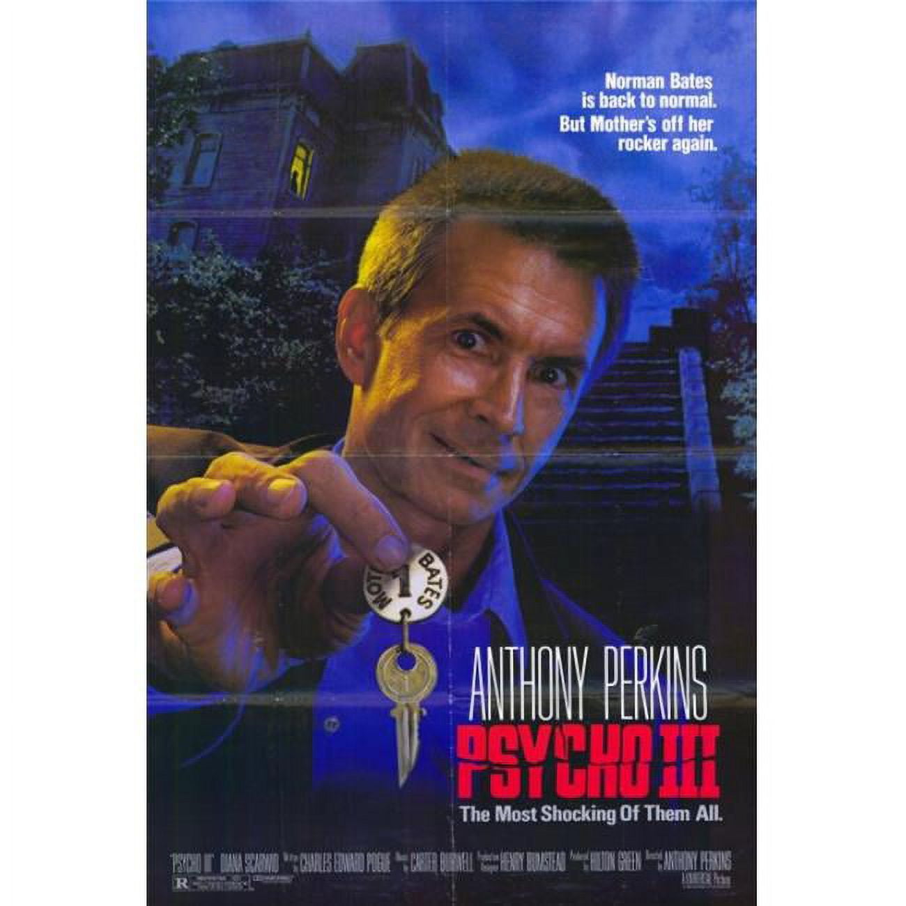 Psycho Iii Poster