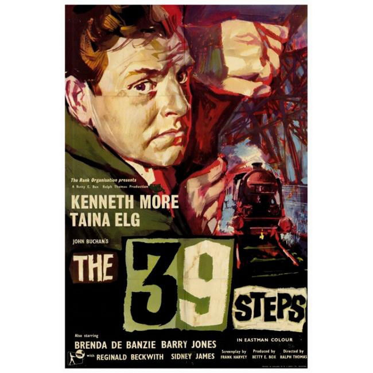 Posterazzi MOVEF6303 The 39 Steps Movie Poster - 27 x 40 in. - Walmart.com