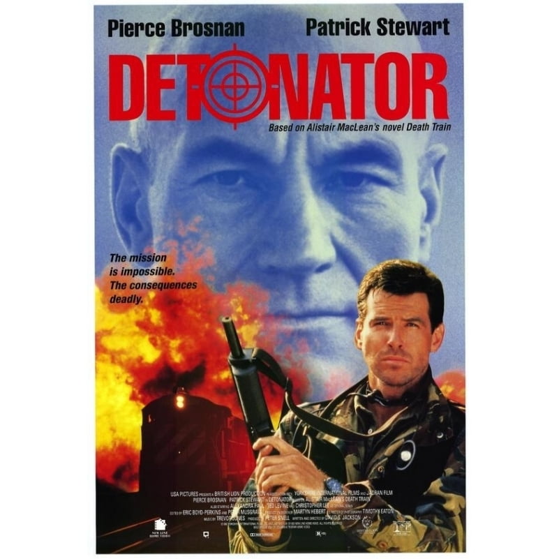 Posterazzi MOVEF6372 Detonator Movie Poster - 27 x 40 in. - Walmart.com