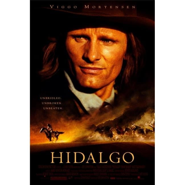 Posterazzi MOVEF7243 Hidalgo Movie Poster - 27 x 40 in. - Walmart ...