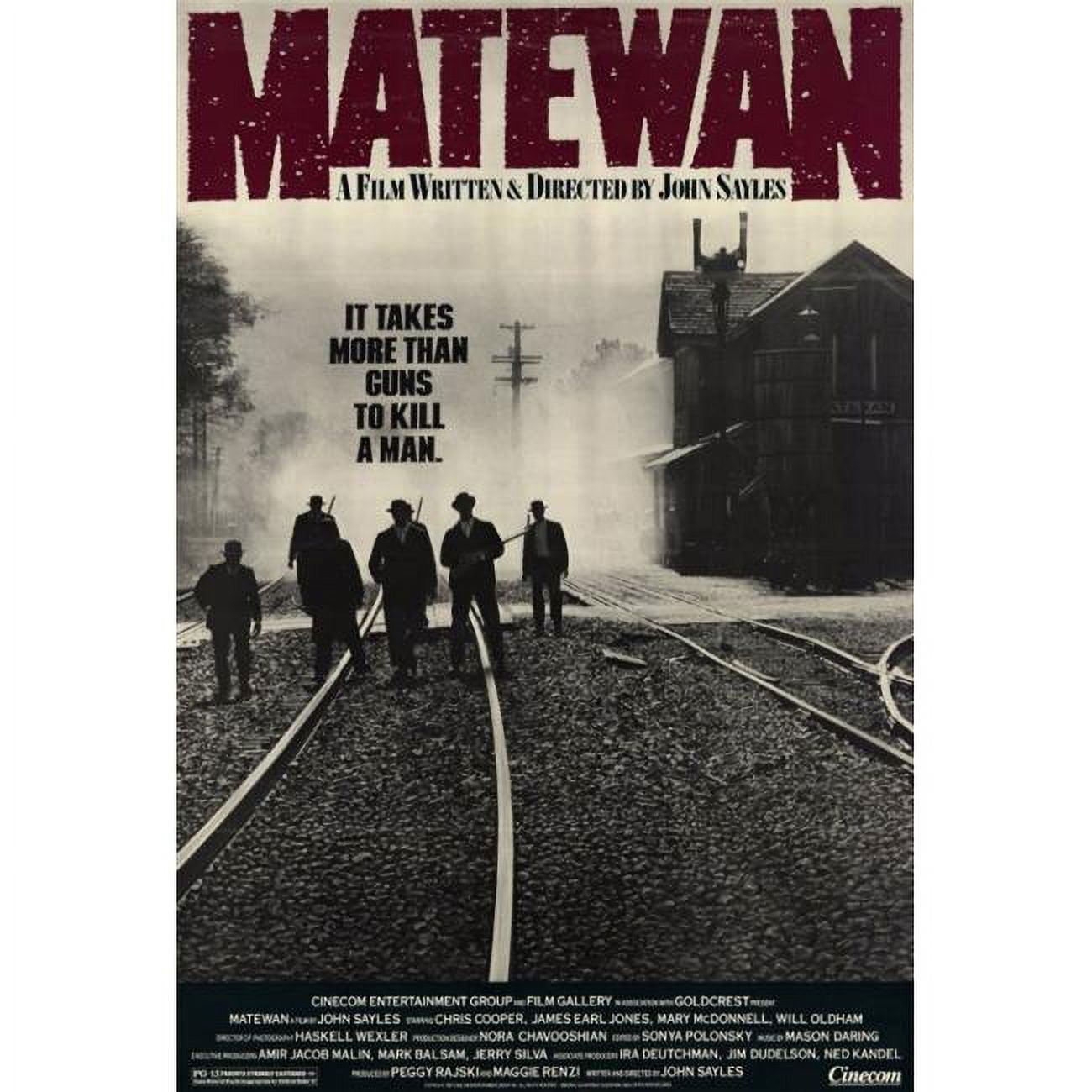 Posterazzi MOVEF9407 Matewan Movie Poster - 27 x 40 in. - Walmart.com