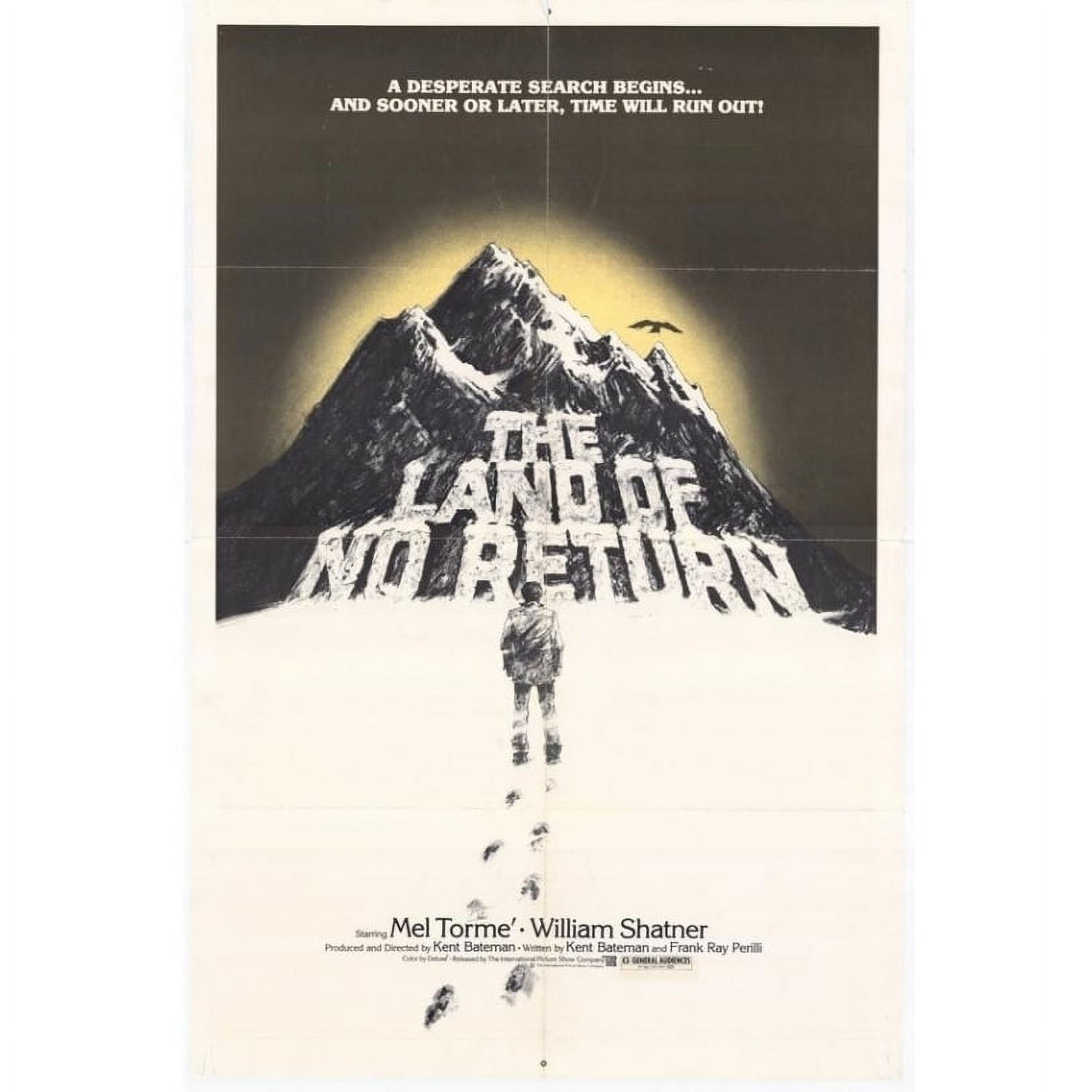 Posterazzi MOVEH0690 Land of No Return Movie Poster - 27 x 40 in ...