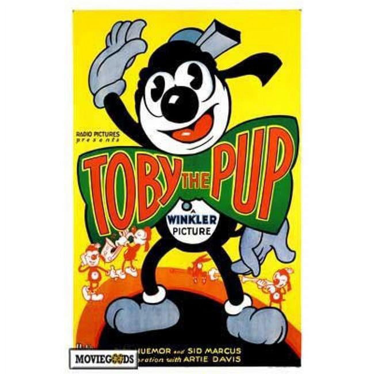 Posterazzi MOVEH1600 Toby the Pup Movie Poster - 27 x 40 in. - Walmart.com