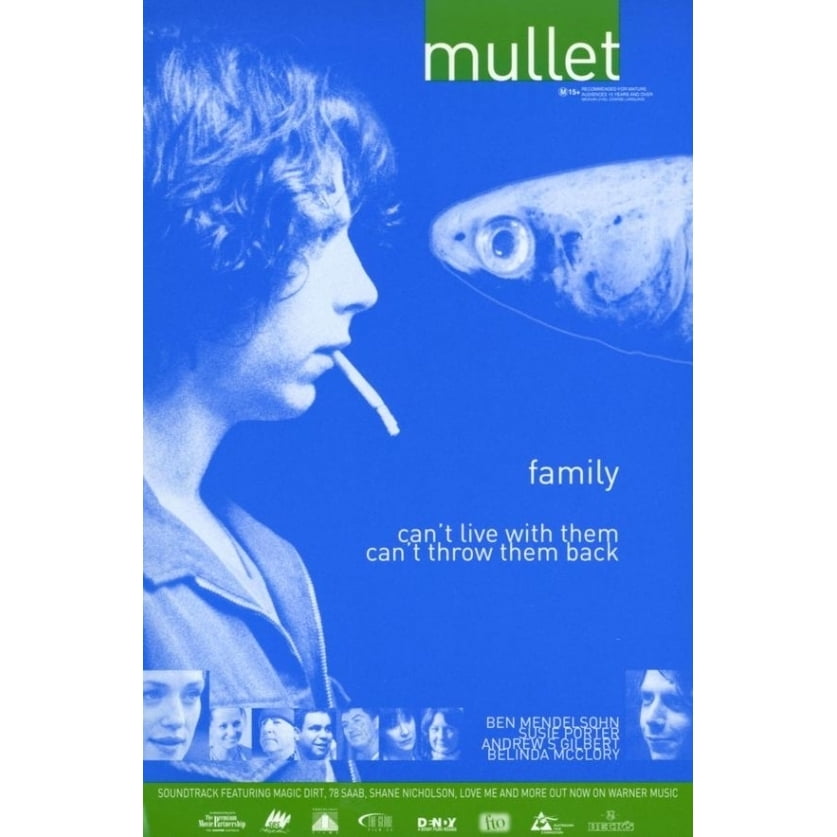Mullet Poster