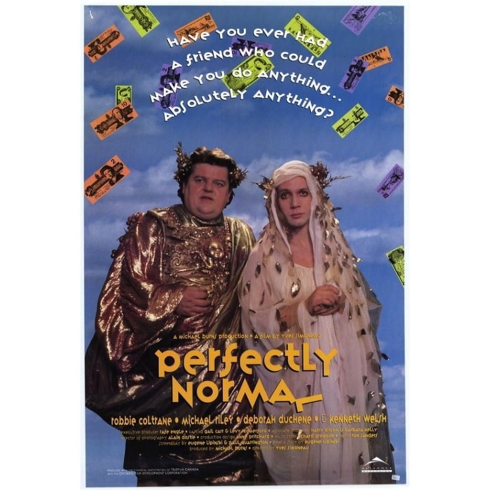 Posterazzi MOVEH3314 Perfectly Normal Movie Poster - 27 x 40 in ...