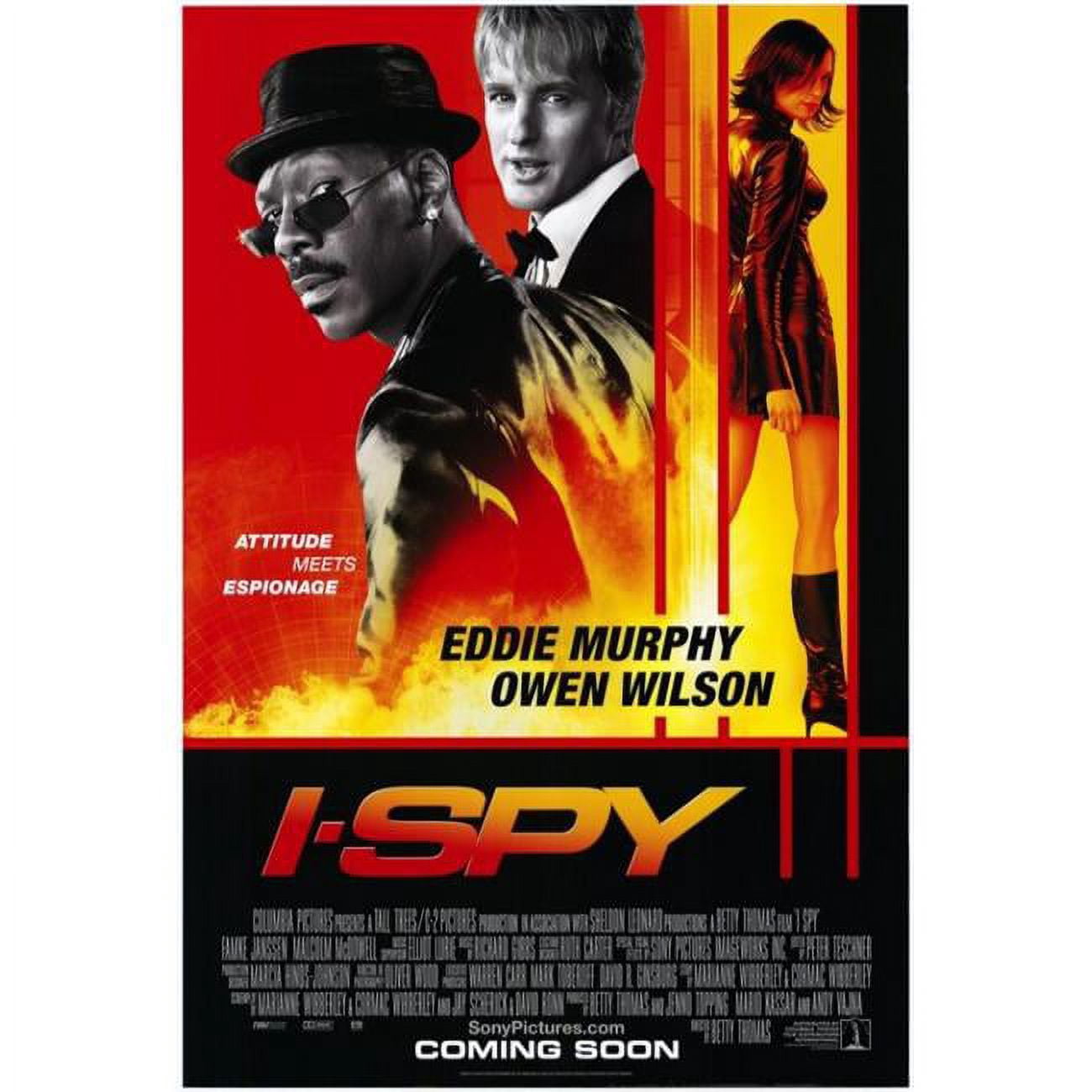 Posterazzi MOVEH7613 I Spy Movie Poster - 27 x 40 in. - Walmart.com