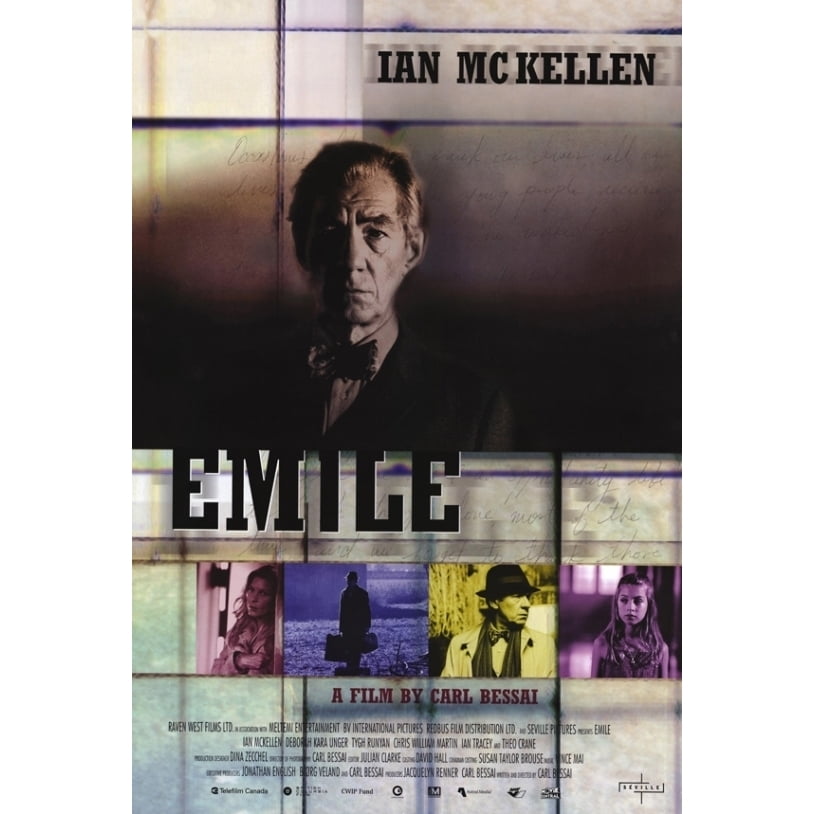 Posterazzi MOVEH7720 Emile Movie Poster - 27 x 40 in. - Walmart.com