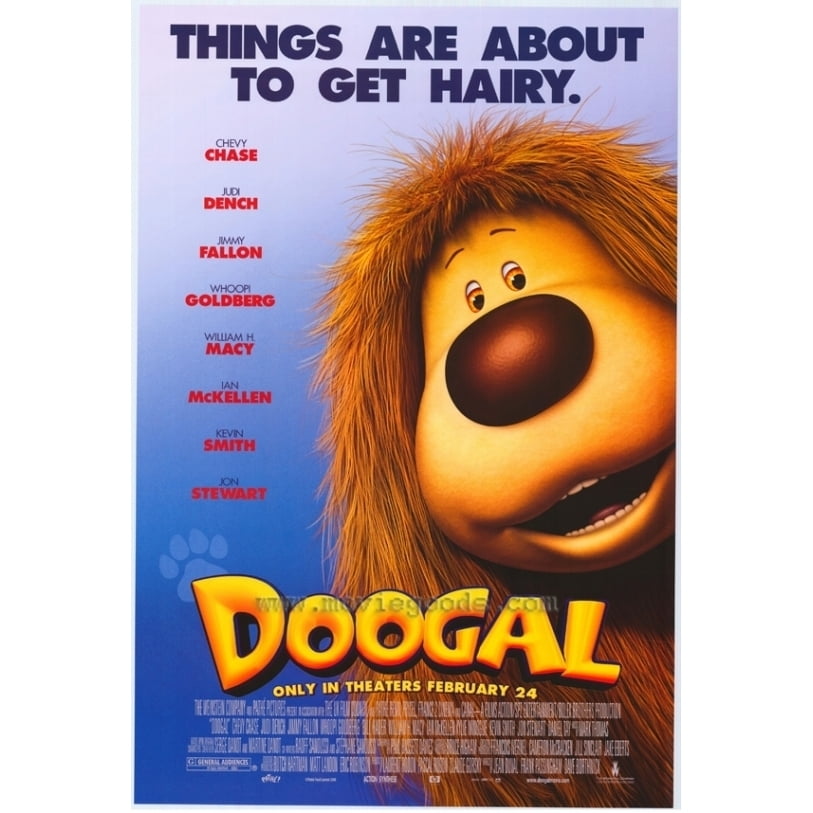 Posterazzi MOVEH9035 Doogal Movie Poster - 27 x 40 in. - Walmart.com