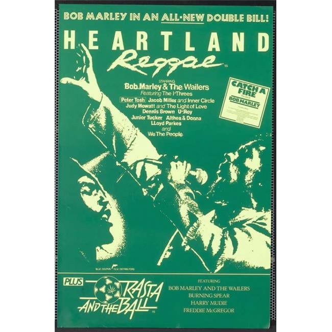 Posterazzi MOVEI0611 Heartland Reggae Movie Poster - 27 x 40 in ...