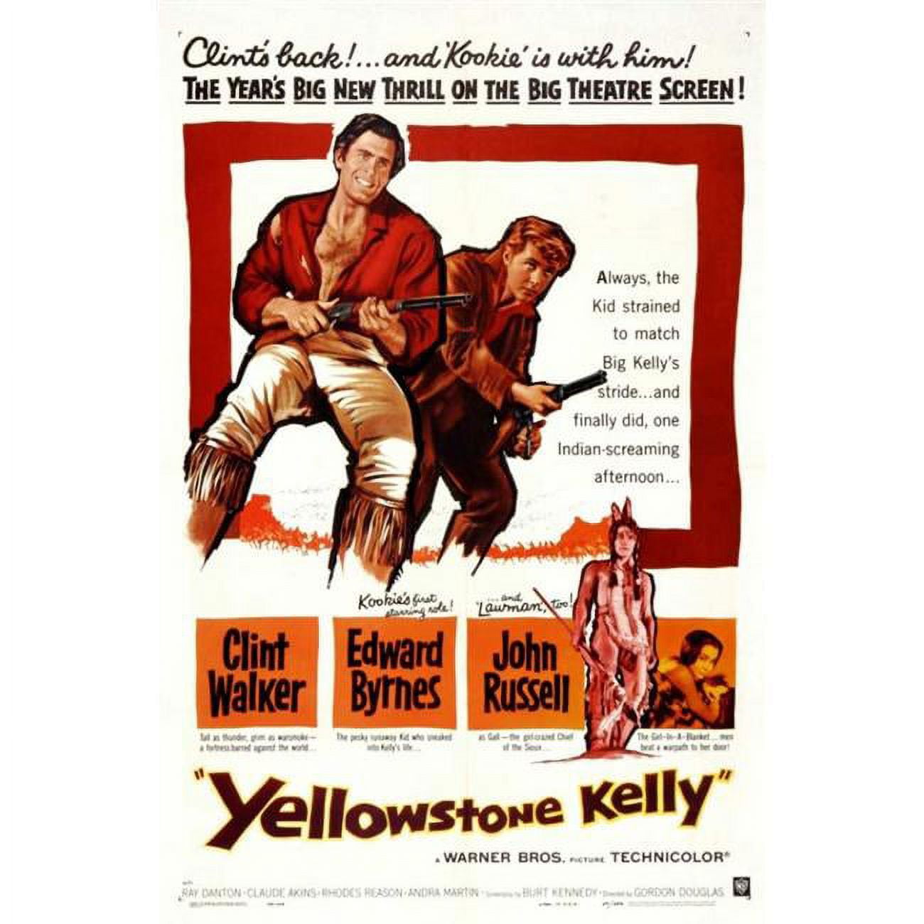 Posterazzi MOVEI4630 Yellowstone Kelly Movie Poster - 27 x 40 in ...