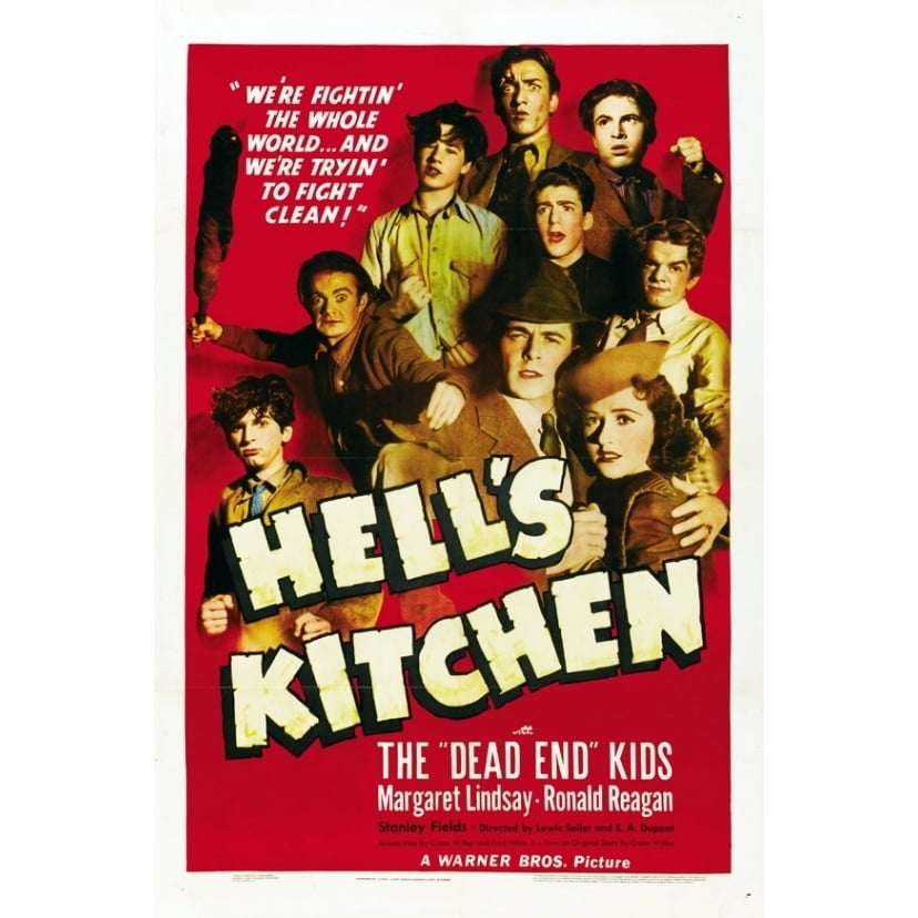 Posterazzi MOVEI8271 Hells Kitchen Movie Poster - 27 x 40 in. - Walmart.com