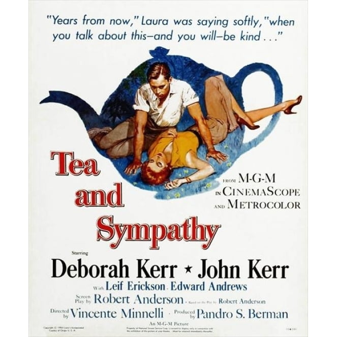 Posterazzi MOVEJ4228 Tea & Sympathy Movie Poster - 27 x 40 in ...