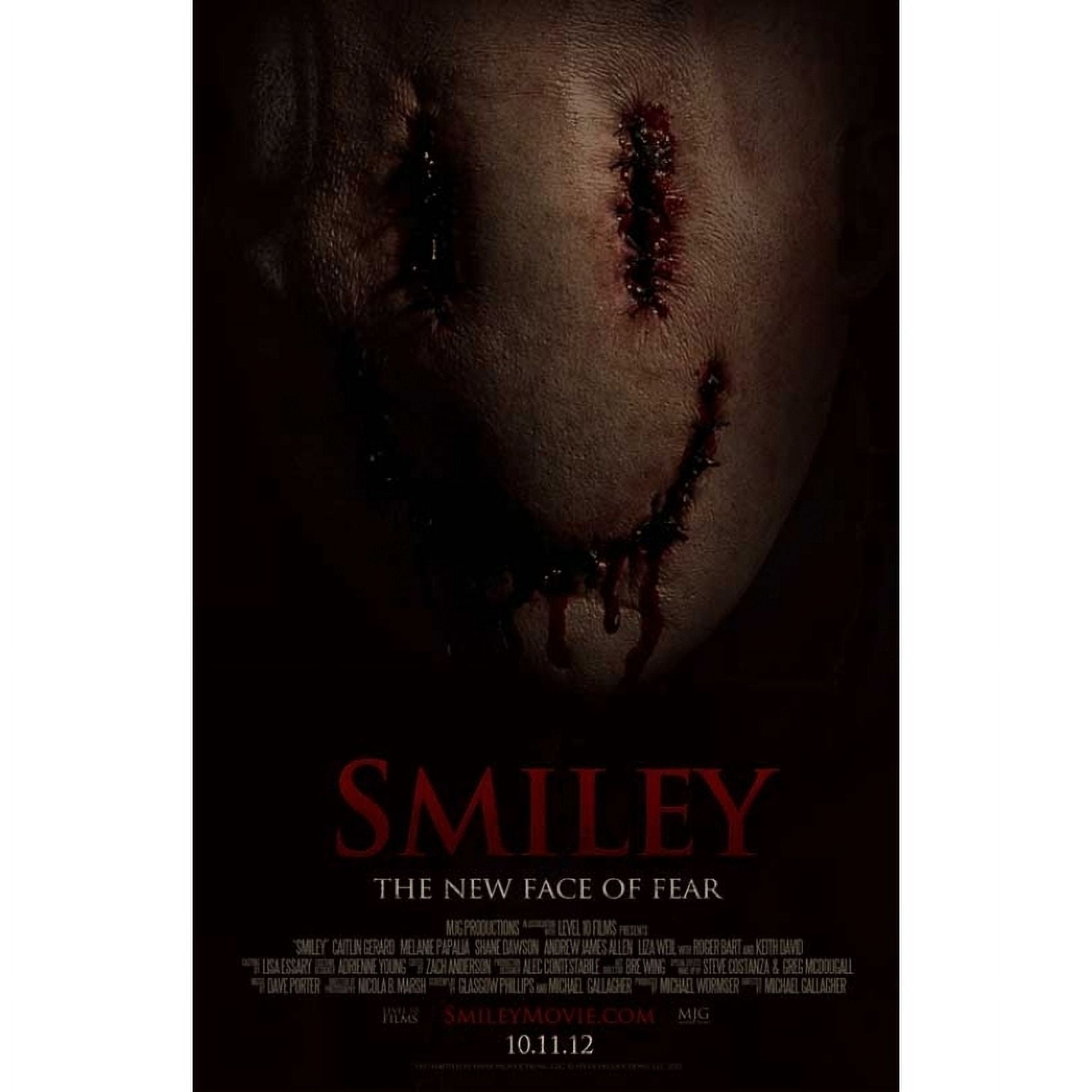 Posterazzi MOVGB05405 Smiley Movie Poster - 27 x 40 in. - Walmart.com