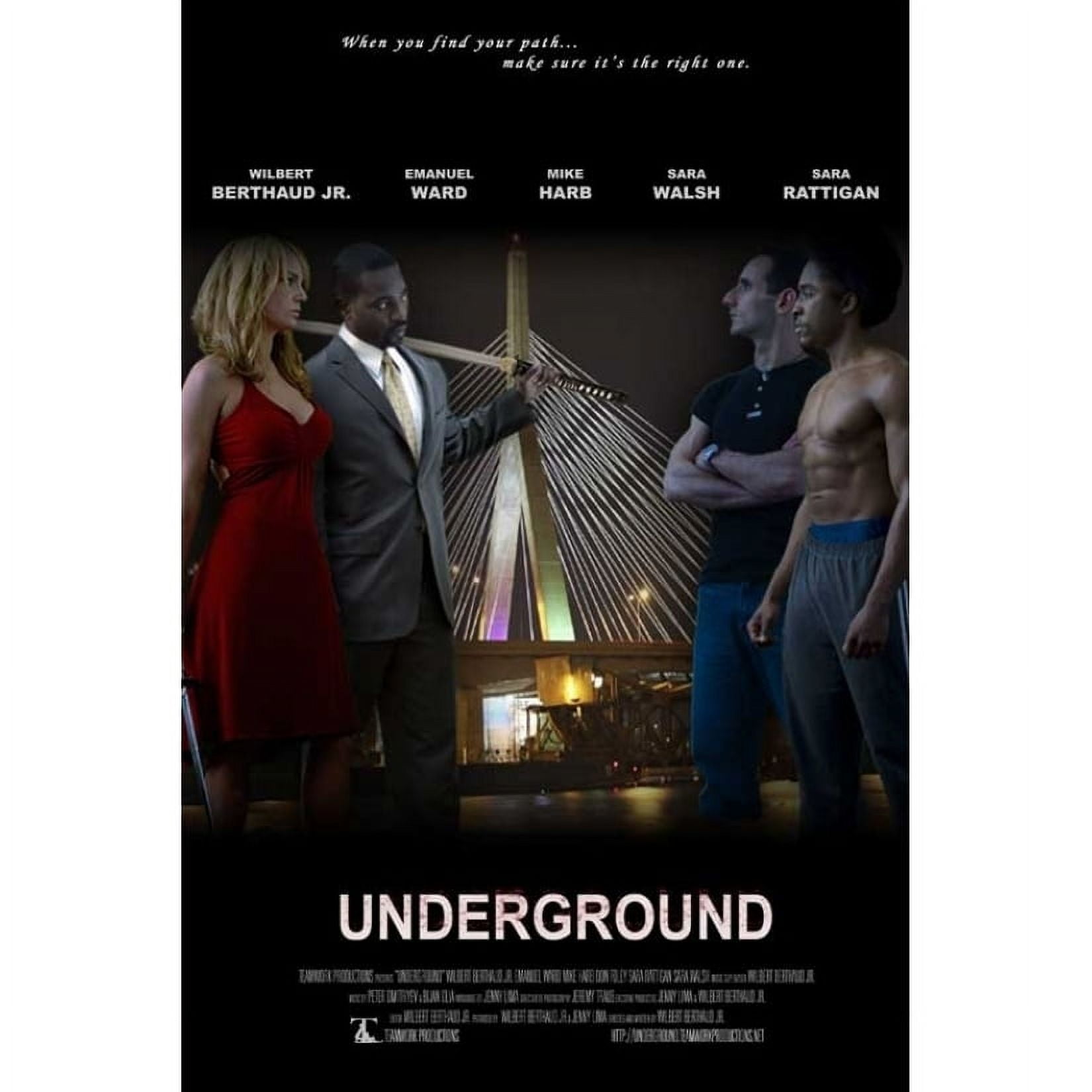 Posterazzi MOVGB86053 Underground Movie Poster - 27 x 40 in. - Walmart.com