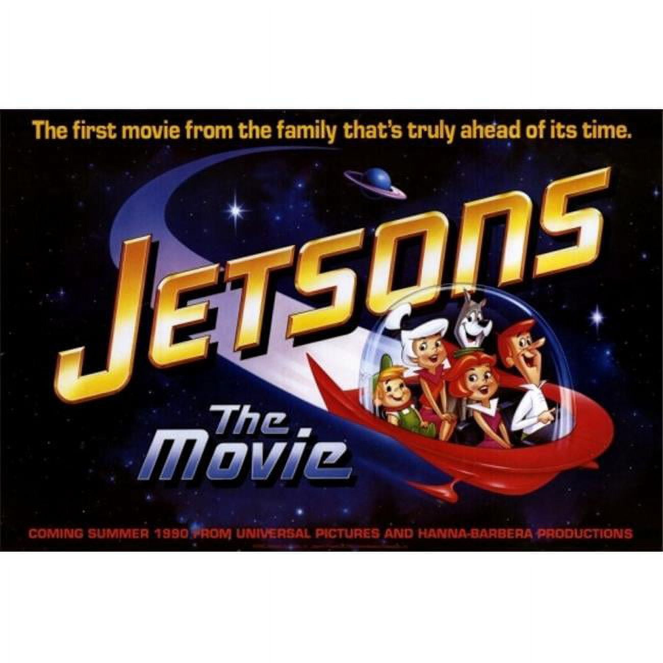 Jetsons: The Movie Movie Poster Print (27 x 40) - Walmart.com