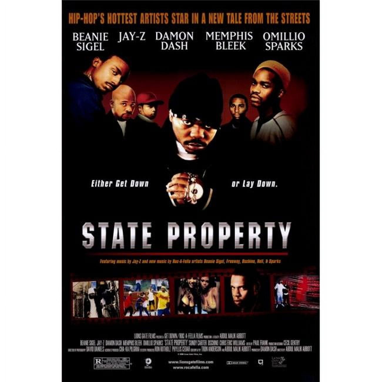 Posterazzi MOVGF8312 State Property Movie Poster - 27 x 40 in ...