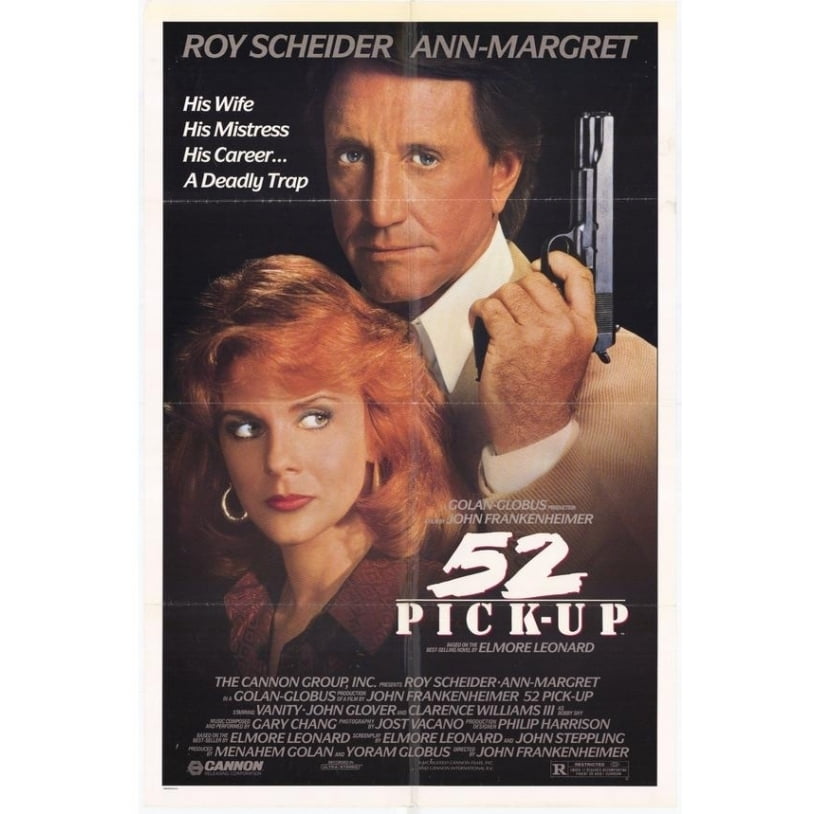 Posterazzi MOVGG5808 52 Pick-Up Movie Poster - 27 x 40 in. - Walmart.com