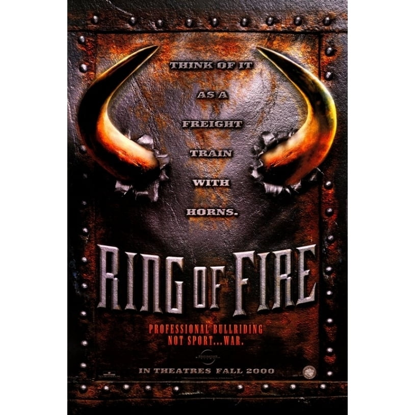 Posterazzi MOVGG8245 Ring of Fire Movie Poster - 27 x 40 in. - Walmart.com