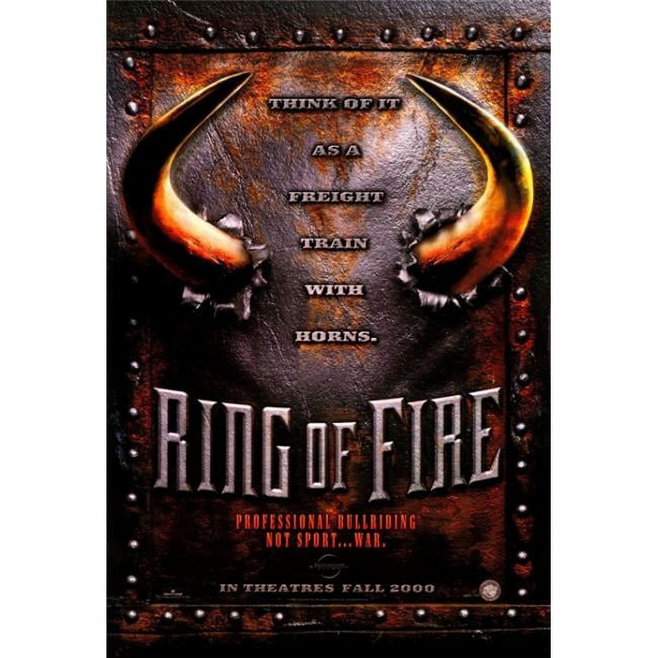 Posterazzi MOVGG8245 Ring of Fire Movie Poster - 27 x 40 in. - Walmart.com