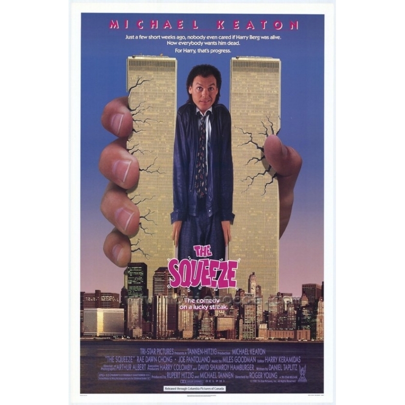 Posterazzi MOVGH1258 The Squeeze Movie Poster - 27 x 40 in. - Walmart.com