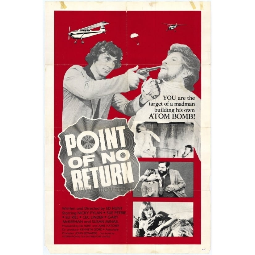 Posterazzi MOVGH2408 Point of No Return Movie Poster - 27 x 40 in ...