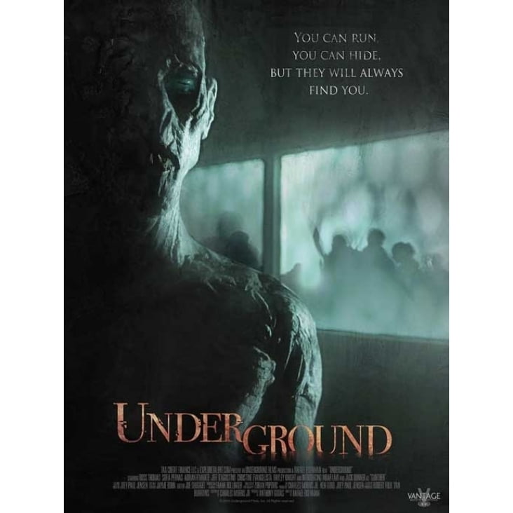 Posterazzi MOVIB44174 Underground Movie Poster - 27 x 40 in. - Walmart.com