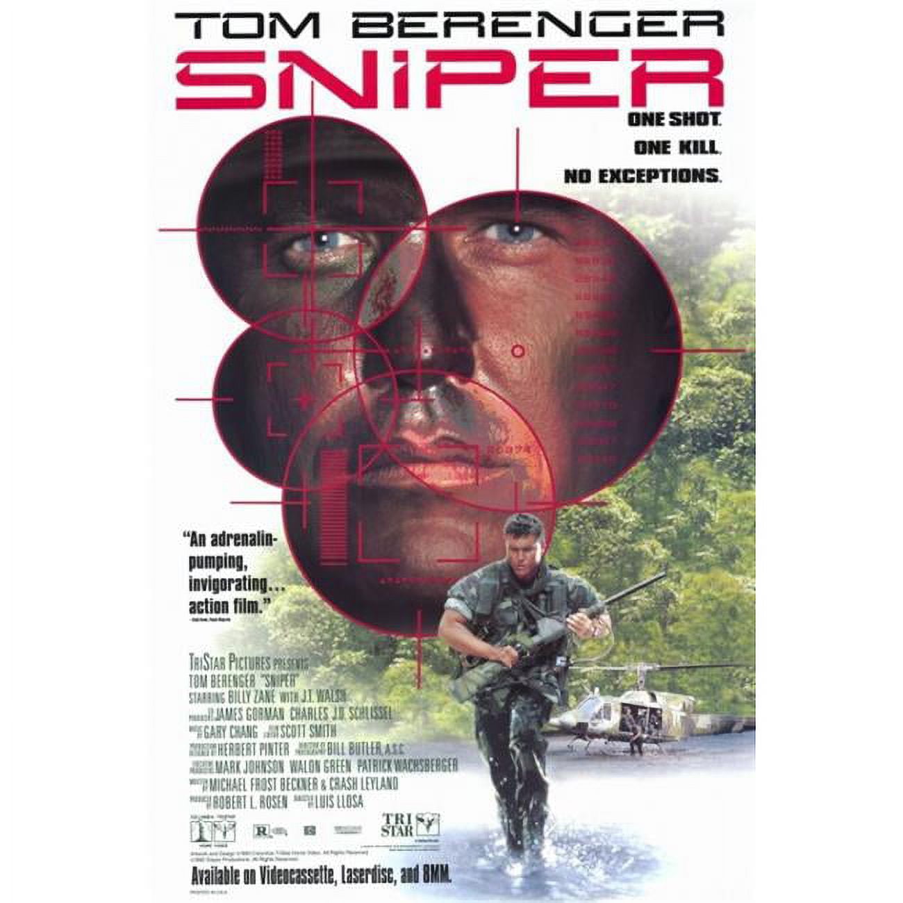 Posterazzi MOVIF1320 Sniper Movie Poster - 27 x 40 in. - Walmart.com