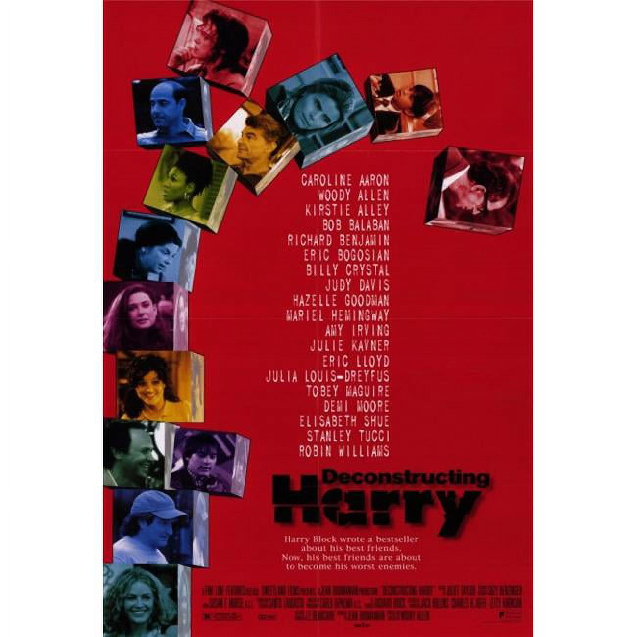 Posterazzi MOVIF1445 Deconstructing Harry Movie Poster - 27 x 40 in ...