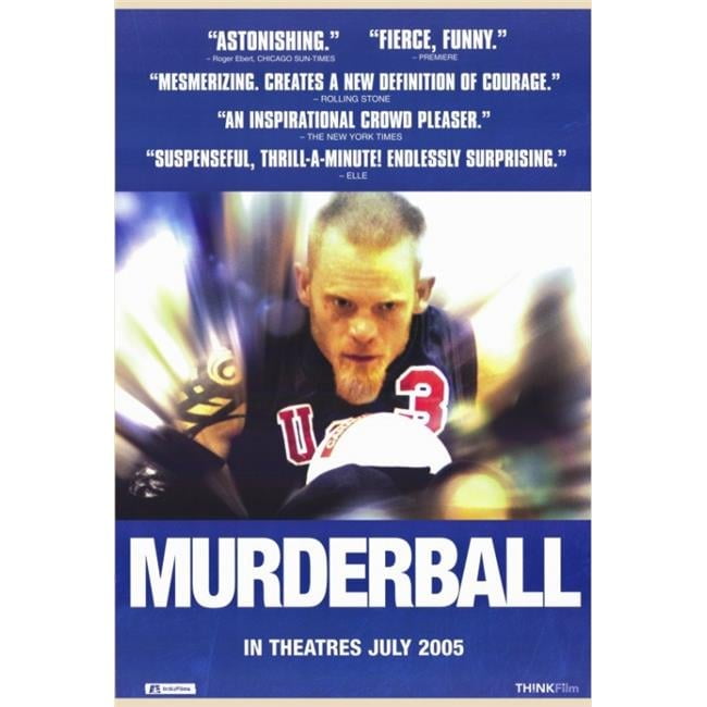 Posterazzi MOVIF1476 Murderball Movie Poster - 27 x 40 in. - Walmart.com