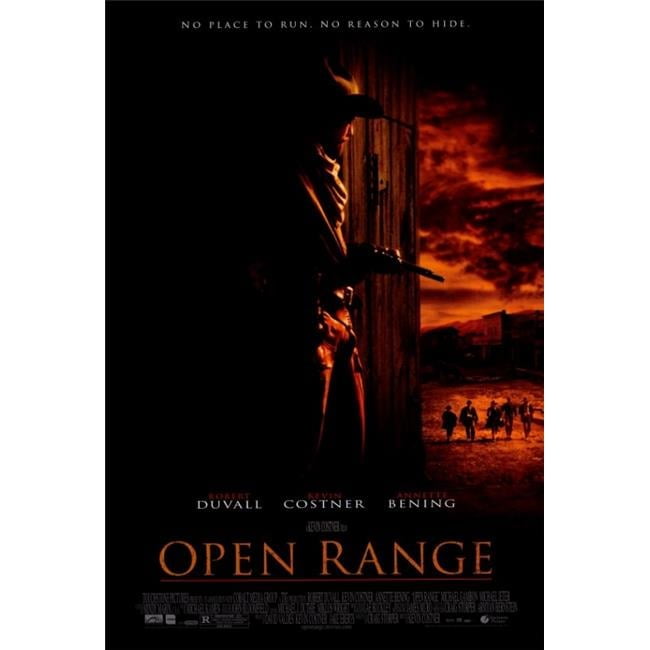 Posterazzi MOVIF8302 Open Range Movie Poster - 27 x 40 in. - Walmart.com