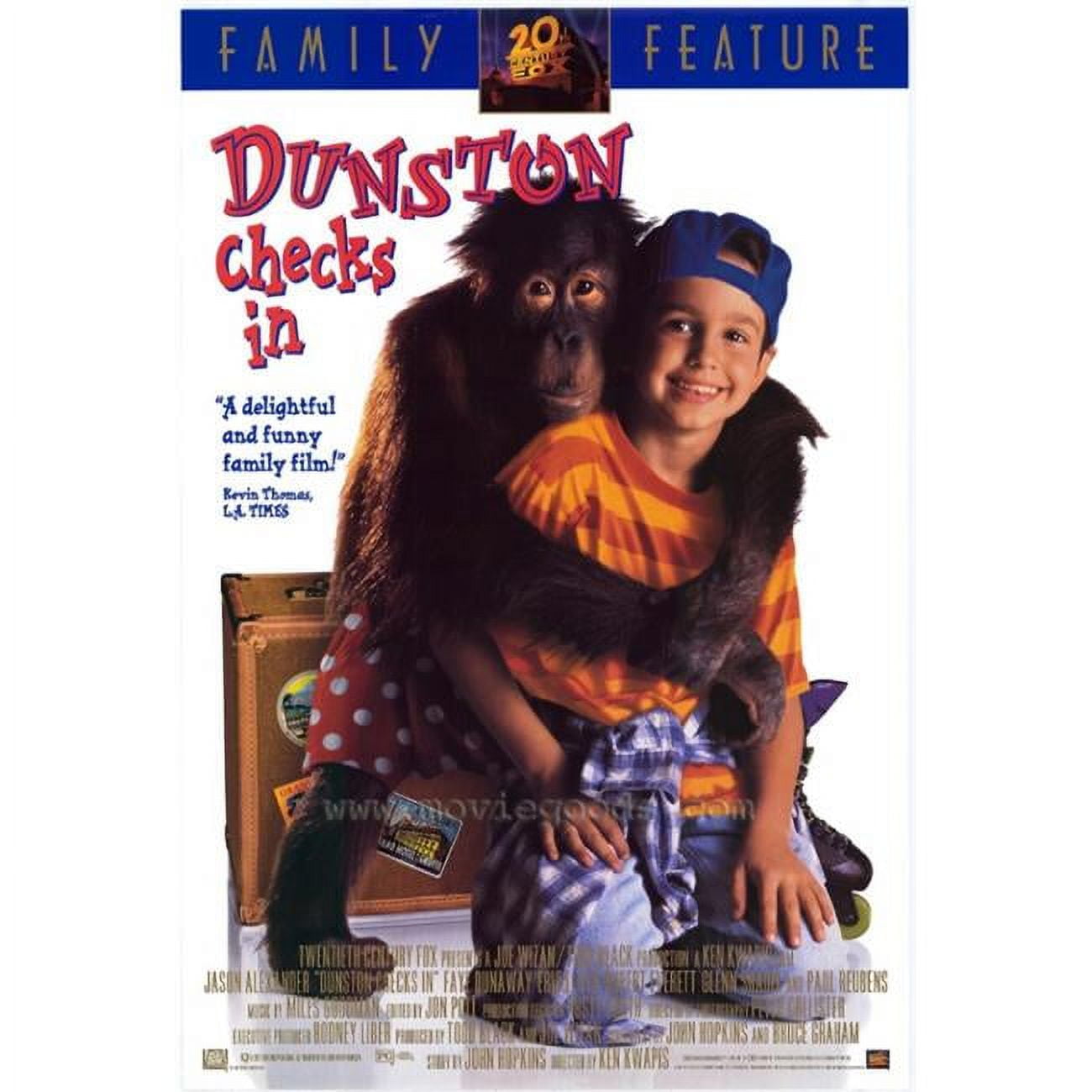 Posterazzi MOVIH0684 Dunston Checks in Movie Poster - 27 x 40 in ...