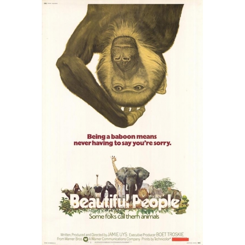 Posterazzi MOVIH1332 Beautiful People Movie Poster - 27 x 40 in ...