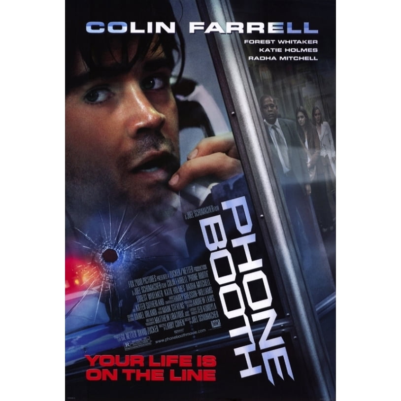 Posterazzi MOVIH5634 Phone Booth Movie Poster - 27 x 40 in. - Walmart.com