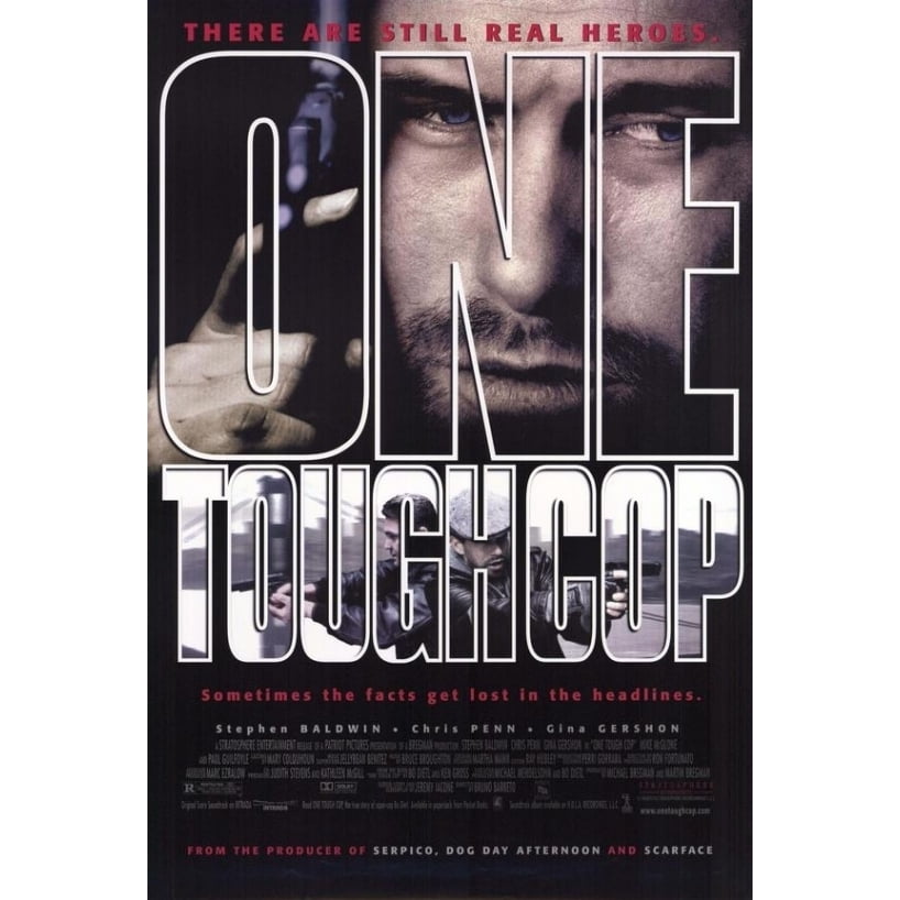 Posterazzi MOVIH7393 One Tough Cop Movie Poster - 27 x 40 in. - Walmart.com