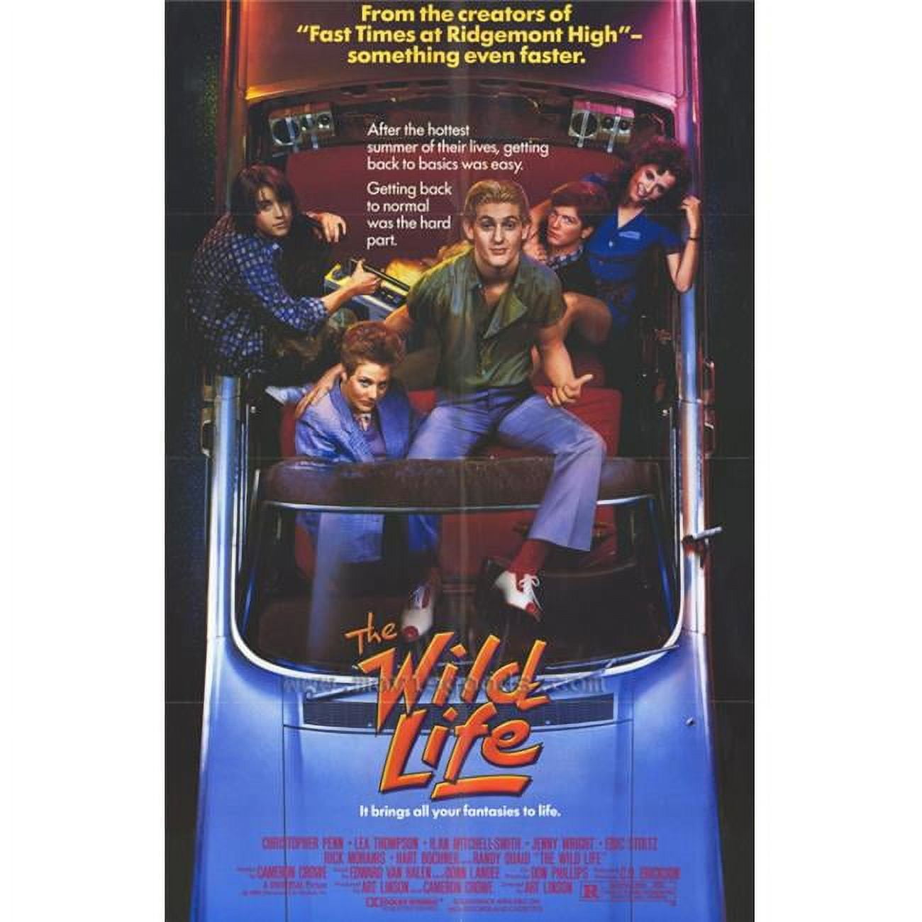 The Wild Life Movie Poster Print (27 x 40) - Walmart.com