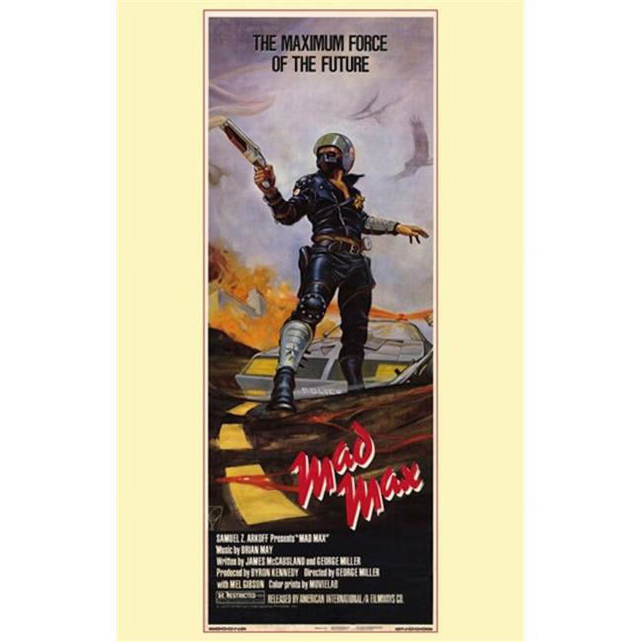 Posterazzi Mad Max Movie Poster - 11 x 17 in. - Walmart.com