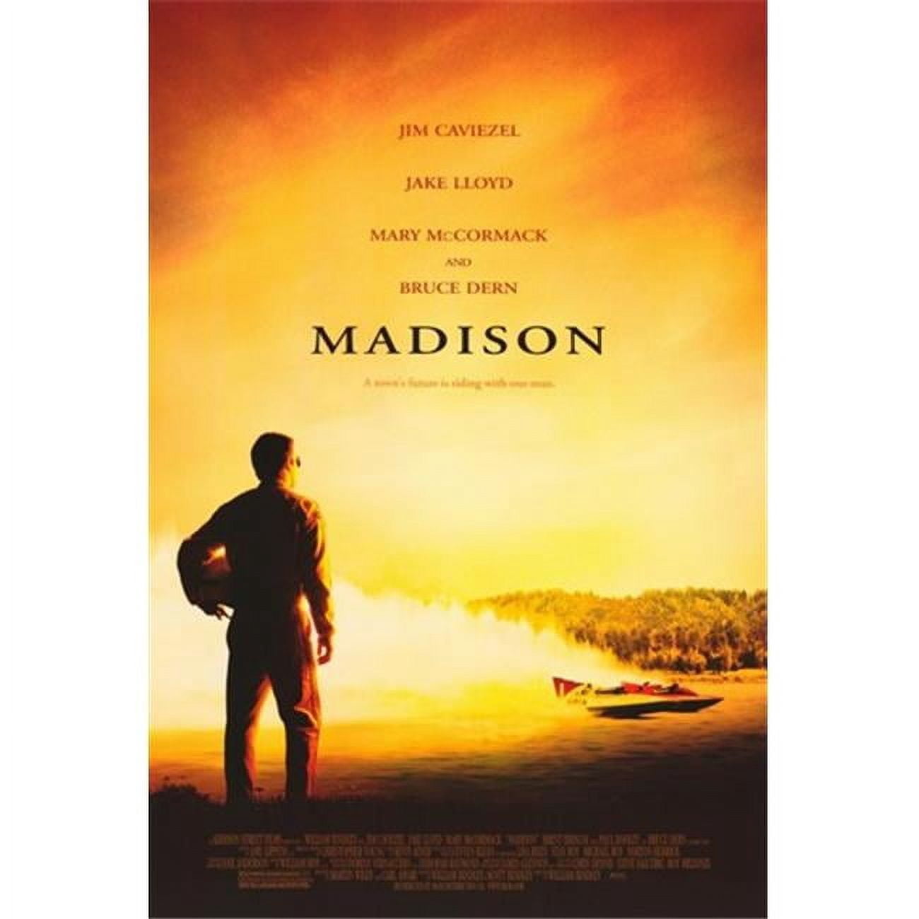 Posterazzi MOV255456 Madison Movie Poster - 11 x 17 in. - Walmart.com