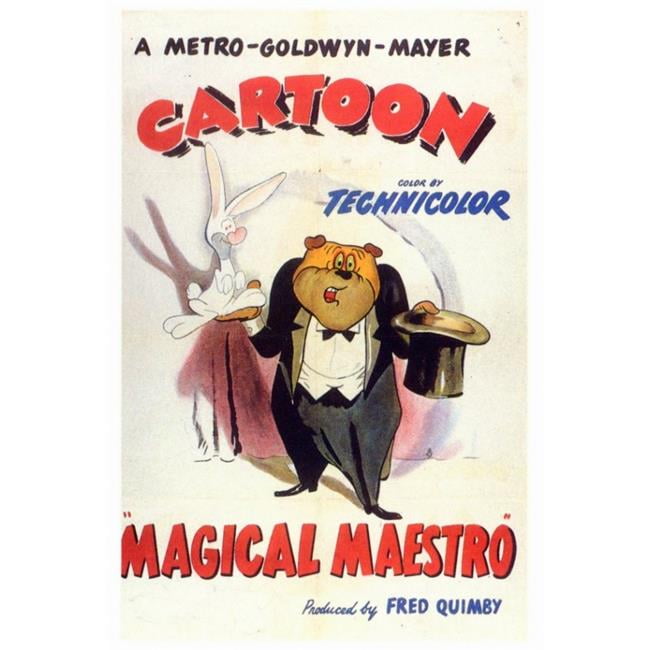 Posterazzi Magical Maestro Movie Poster - 27 x 40 in. - Walmart.com