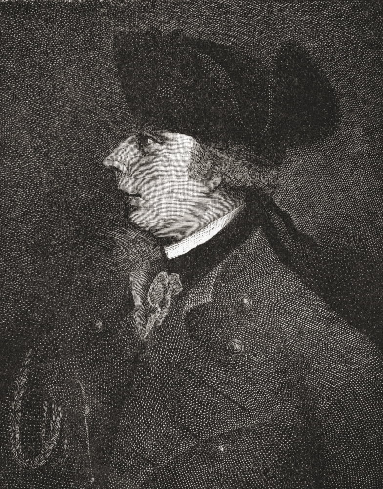 Posterazzi Major General James Wolfe, 1727 to 1759 British Army Officer ...