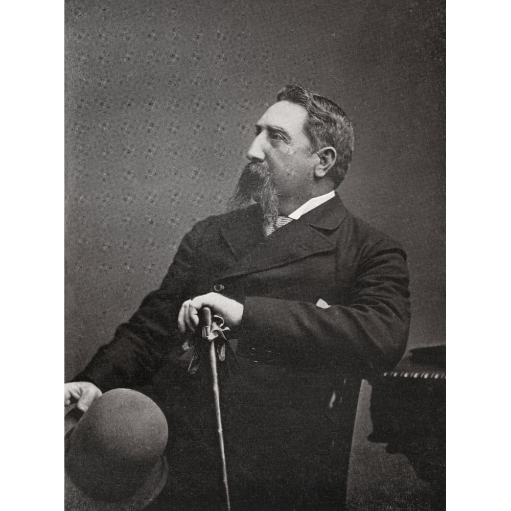 Posterazzi Major General Sir Frederick Carrington, 1844 to 1913 British ...