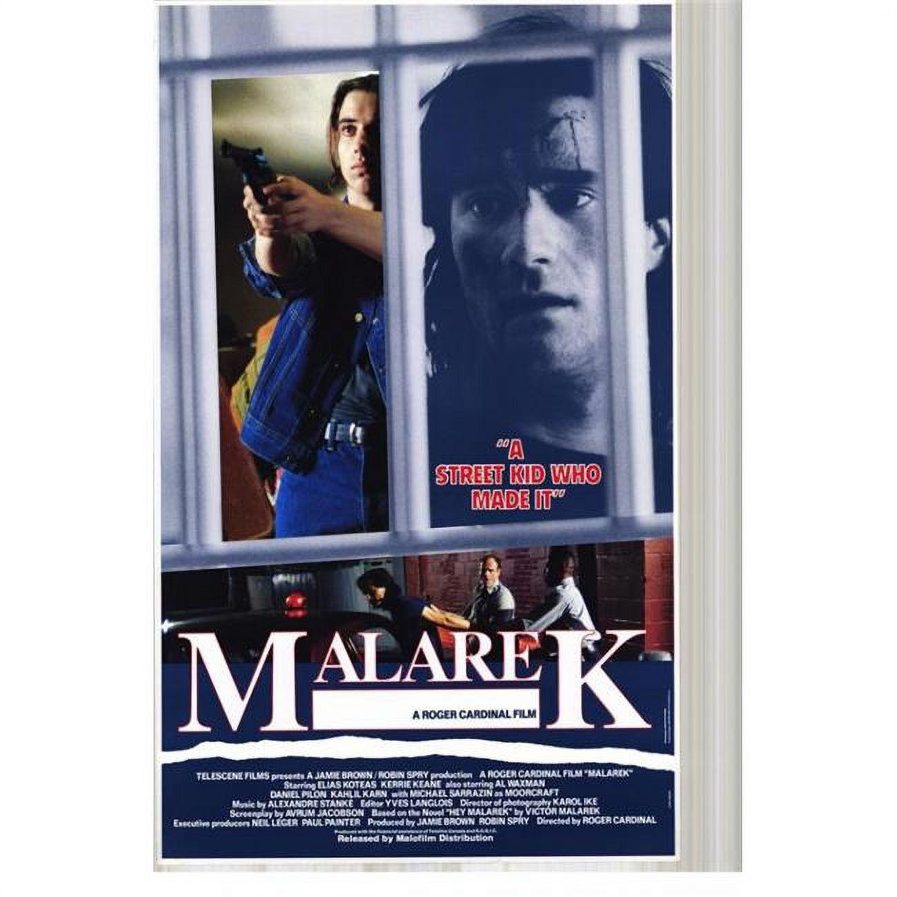 Posterazzi Malarek Movie Poster - 27 x 40 in. - Walmart.com