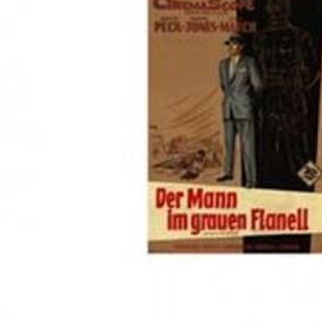 Posterazzi Man in the Grey Flannel Suit Movie Poster - 11 x 17 in ...