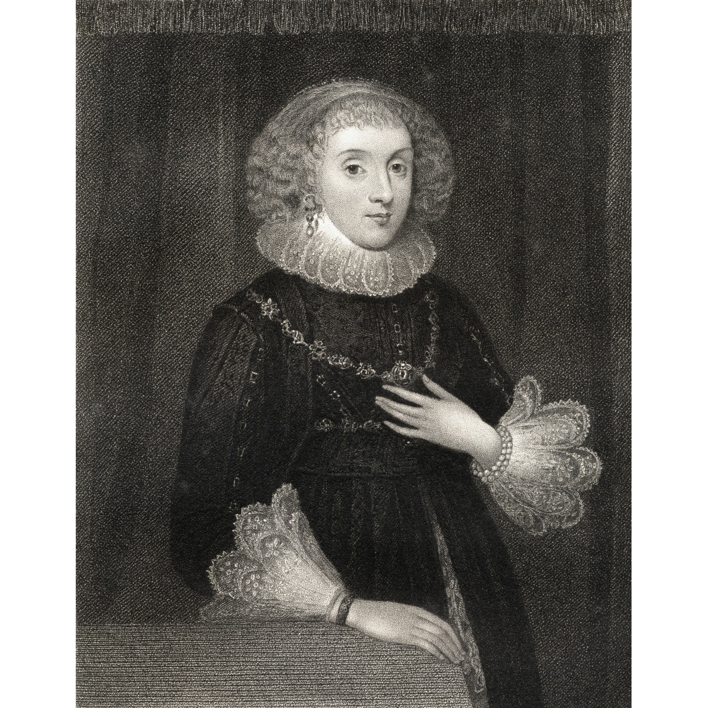 Posterazzi Mary Herbert Countess of Pembroke, Nee Mary Sidney, 1561 ...
