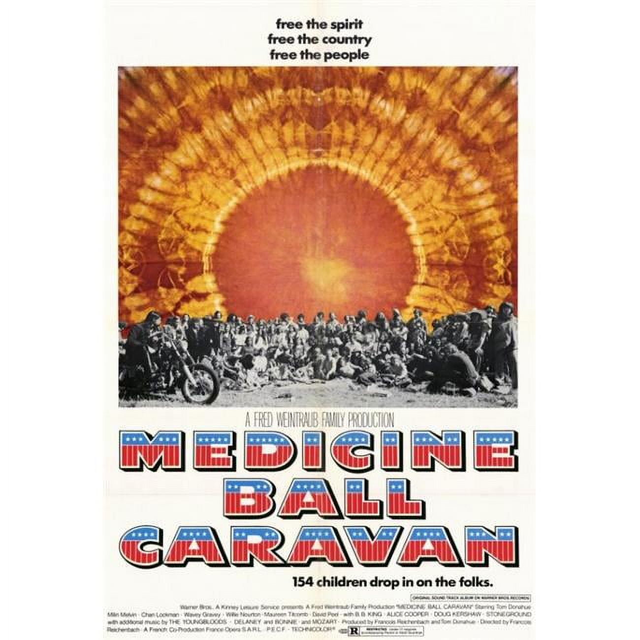 Posterazzi Medicine Ball Caravan Movie Poster - 27 x 40 in. - Walmart.com